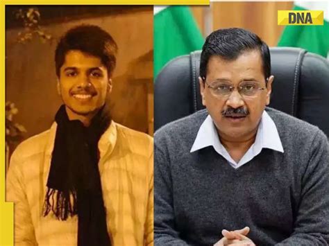 Meet Pulkit Kejriwal Ex Delhi Cm Arvind Kejriwals Son Who Scored 96