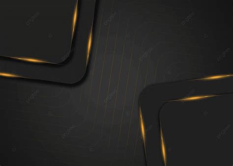 Golden Side Triangle Dark Black Background Wallpaper