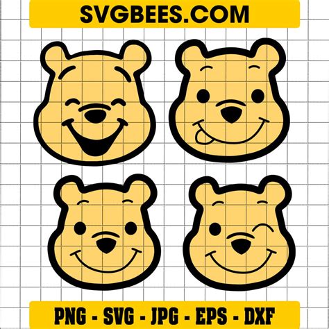 Classic Winnie The Pooh Silhouette