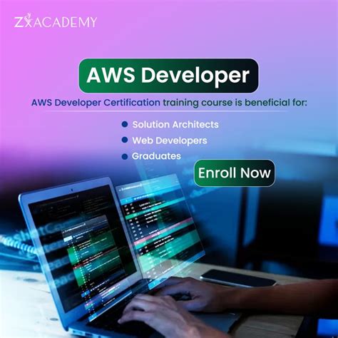 zx academy on linkedin aws developer certification zxacademy