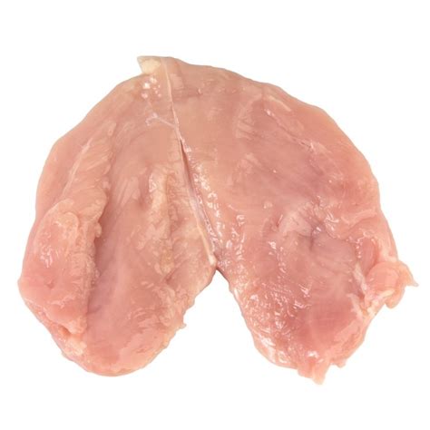 Raw Double Lobe Chicken Breasts 6 Oz Us Foods Chefstore