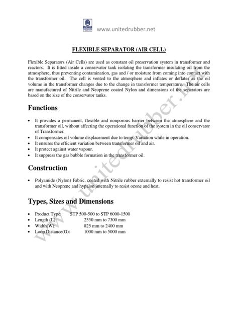 Air Cell Download Free Pdf Transformer Materials