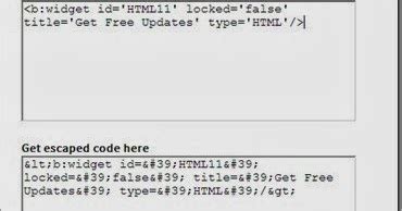 Escaping Html Special Characters Method In Java