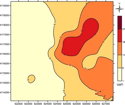 20 Interpolation Map Of 52 Cr Download Scientific Diagram