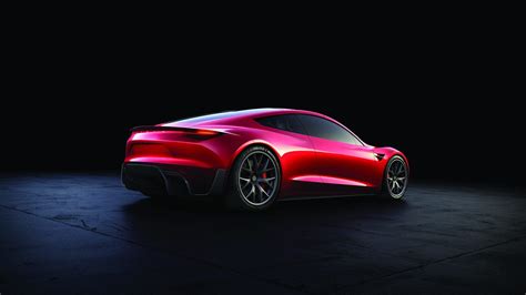 Tesla Model Roadster That Uses Spacex Rocket Thrusters M2 Magazine