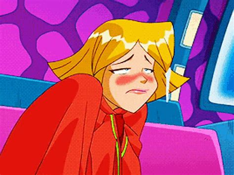 Totally Spies Clover  Totally Spies Clover Cold 发现和分享 