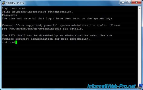 Secure Your Vmware Esxi 5 Server With A Valid Ssl Certificate Vmware