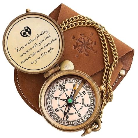Personalized Compass Etsy
