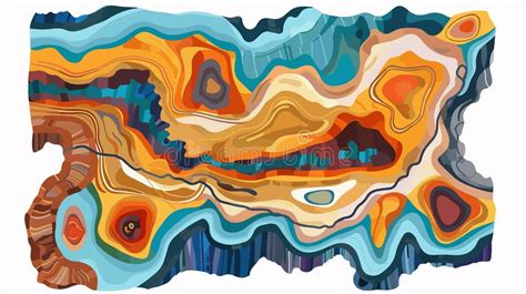 Geologic Mapping Abstract Concept Vector Illustration Stock Vector Illustration Of Geological