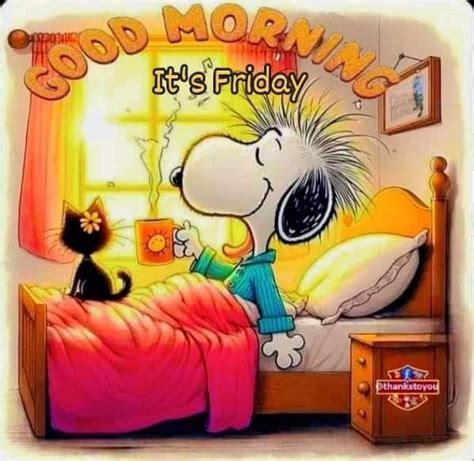 Pin By Cindy On Pictures Good Morning Snoopy Good Morning Happy