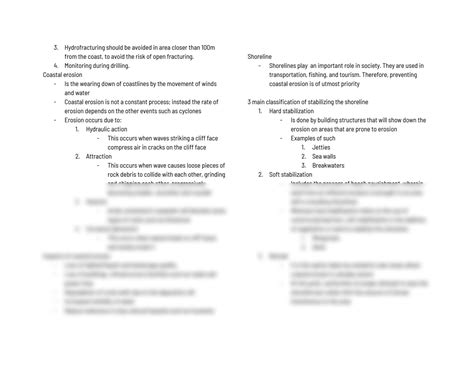 Solution Coastal Processes Studypool