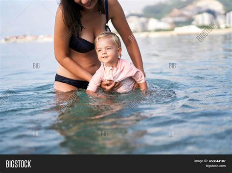 Mom Teaches Little Image And Photo Free Trial Bigstock