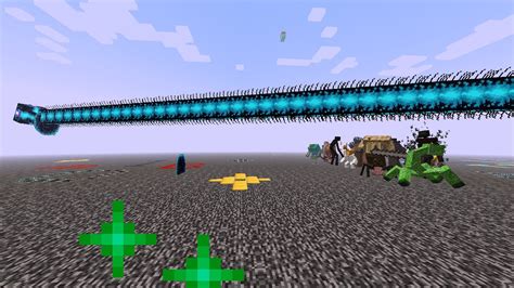 Void Worm Vs Every Mutant Monsters Minecraft Mob Battle Youtube