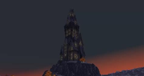 Spooky Tower Ig Minecraft Map