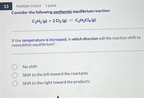 Solved 13multiple Choice 1 ﻿pointconsider The Following