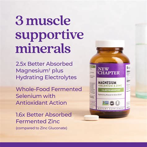 Magnesium Selenium And Zinc Tablets