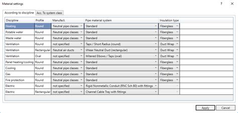 Details On Material Settings Knowledge Base Revit Linear