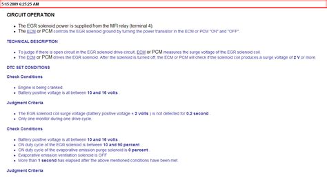 Dodge P0403 Code Qanda On Obdii Error And Dtc Troubleshooting