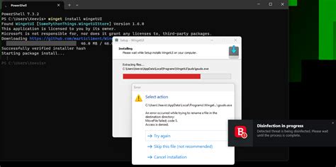 Issue Portable Gsudoexe Now Deliberately Flagged As Pup `generic