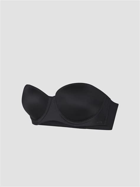 New Microfiber Strapless Bra Savage