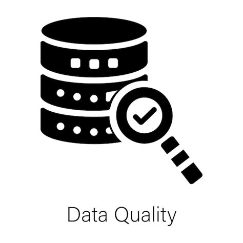 Premium Vector Easy To Edit Solid Icon Of Data Quality Check