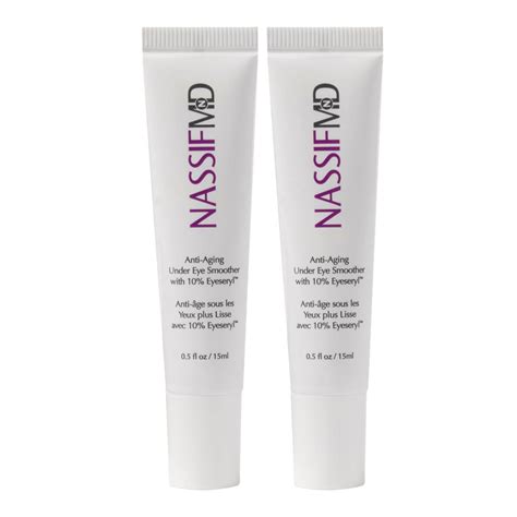 Nassif Md 2 Pack Undereye Anti Aging Smoother Hsn