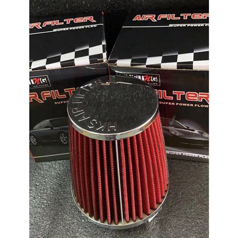 Simota Air Filter 76mm Simota Blue Or Red Power Intake Open Pod High
