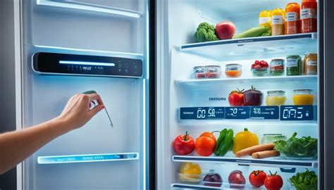 Samsung Fridge Flashing Temp Troubleshoot Now Machine Answered