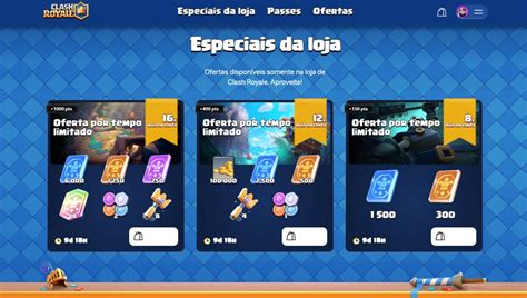 Nova Supercell Store De Clash Royale Novidades Em Pacotes Pontos De