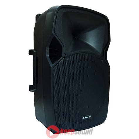 Caixa Ativa 200w 10 Polegadas Pw 200 Frahm Keepsound Loja De