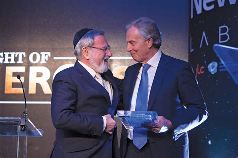 Prince Charles And Tony Blair To Attend Virtual Memorial For Rabbi Lord