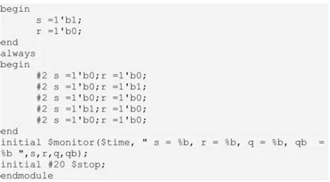 Design Of Flip Flops With Gate Primitives