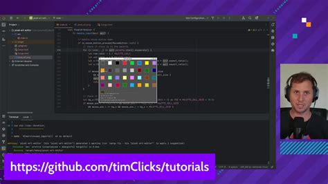 Make A Pixel Art Editor In Rustlang Beginner Project Tutorial Youtube