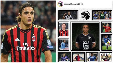 Alessandro Matri Ex Juve E Milan Riparte Dalla Seconda Categoria Firma Per Il Graffignana