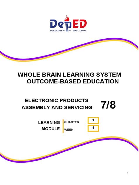 grade 7 8 epas tle q1 wk1 pdf occupational safety and health