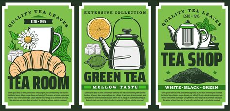 Premium Quality Herbal Tea Shop Teapot Posters 16529787 Vector Art At Vecteezy