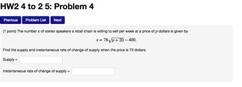 solved hw2 4 to 2 5 problem 4 previous problem list next 1