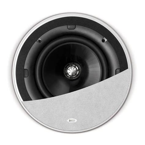 Kef Ultra Thin Bezel 8 Round In Ceiling Speaker 200mm Uni Q