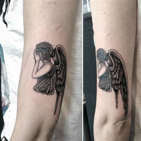 Crying Angel Tattoo Meaning