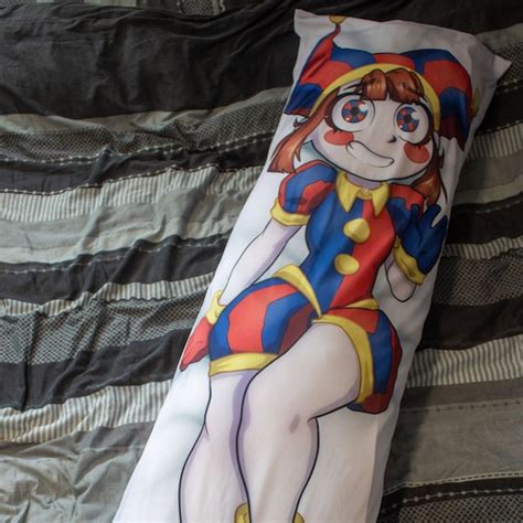 Murder Drones Body Pillow Etsy