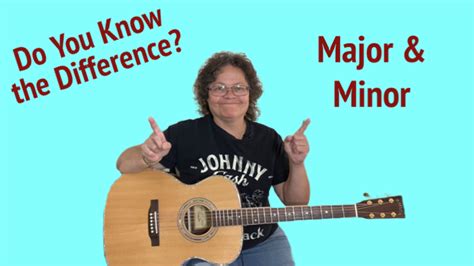 Whats The Difference Between Minor And Major Chords