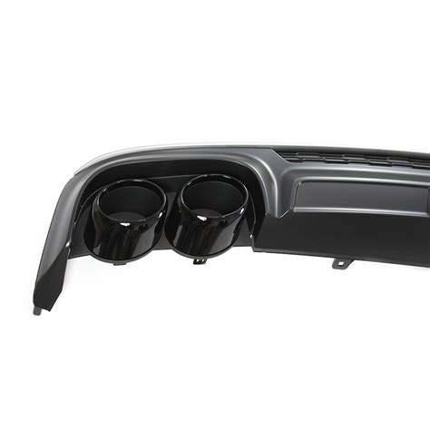Original Audi S6 C8 4a Spoiler Set Hinten Diffusor Tuning Blenden