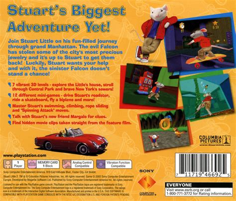 Stuart Little 2 Images Launchbox Games Database