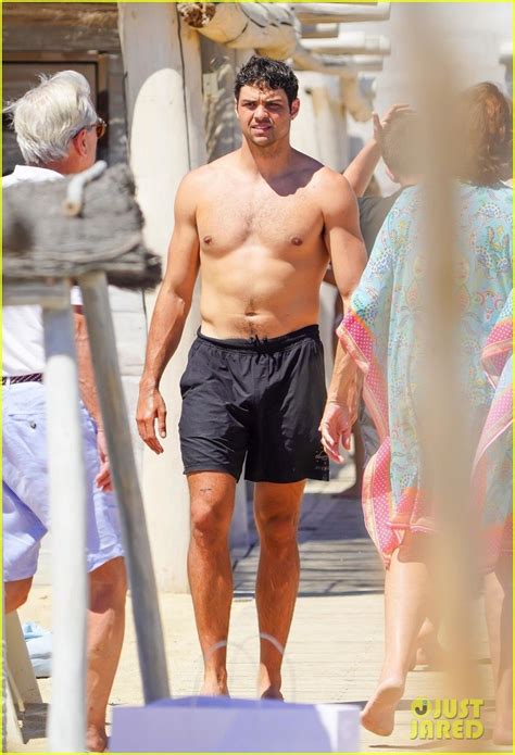 Noah Centineo Enjoys Some Beach Time In Saint Tropez Photo 5055900