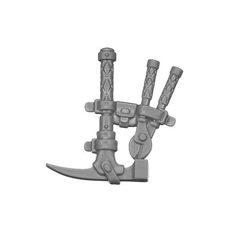 Warhammer 40k Bitz Leagues Of Votann Hernkyn Yaegirs Torso B3b