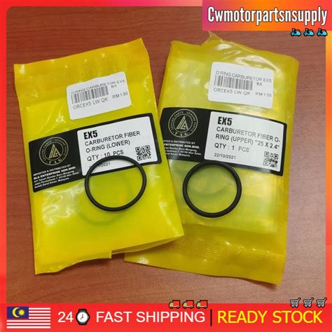 Ex5 Intake Pipe Oring Carburetor O Ring Carb Oring Carb Fiber Oring Upper And Lower 1 Pc