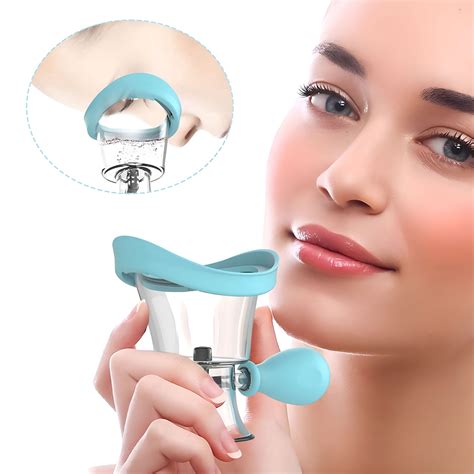 Xirqi Eye Wash Cup Portable Eye Cleaner Kit Silicone Manual Air