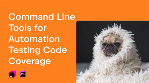 Dotcover Command Line Tools For Automation Testing Code Coverage The Net Tools Blog