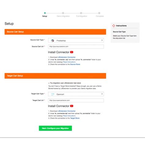 Opencart Litextension Prestashop To Opencart Migration Module