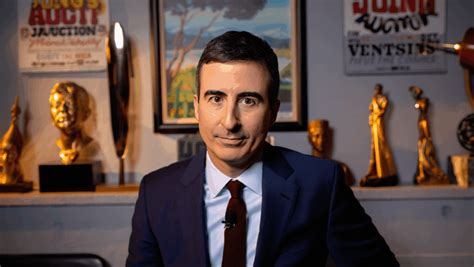 John Oliver Launches Junk Auction Raising 12m For Public Media By